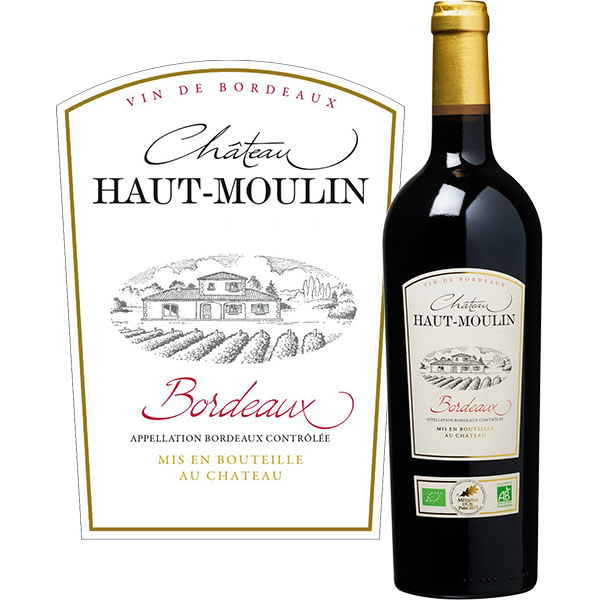 e-wines - Château Haut-Moulin, Bordeaux Bio