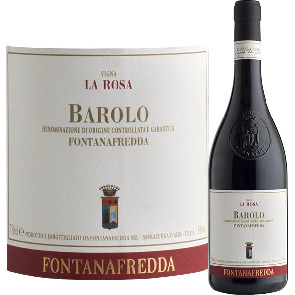 e-wines - "Vigna La Rosa" Barolo DOCG, Fontanafredda